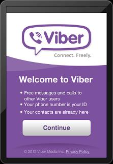 Як встановити Viber на айпад — Як встановити Viber на Wi-fi iPad ...